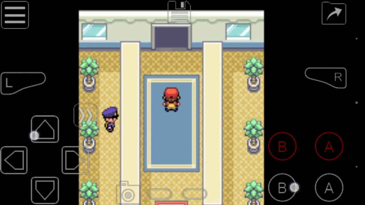 Let's play pokemon fire red version part 6 -" Cerulean city gym leader ...