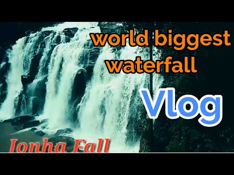 Jonha Fall Ranchi | jharkhand | Water fall - YouTube