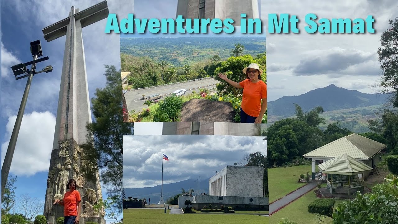 Adventures in Mt Samat - YouTube