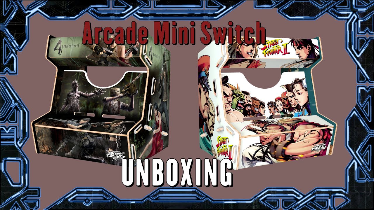 Unboxing et Présentation - Arcade Mini Switch - YouTube