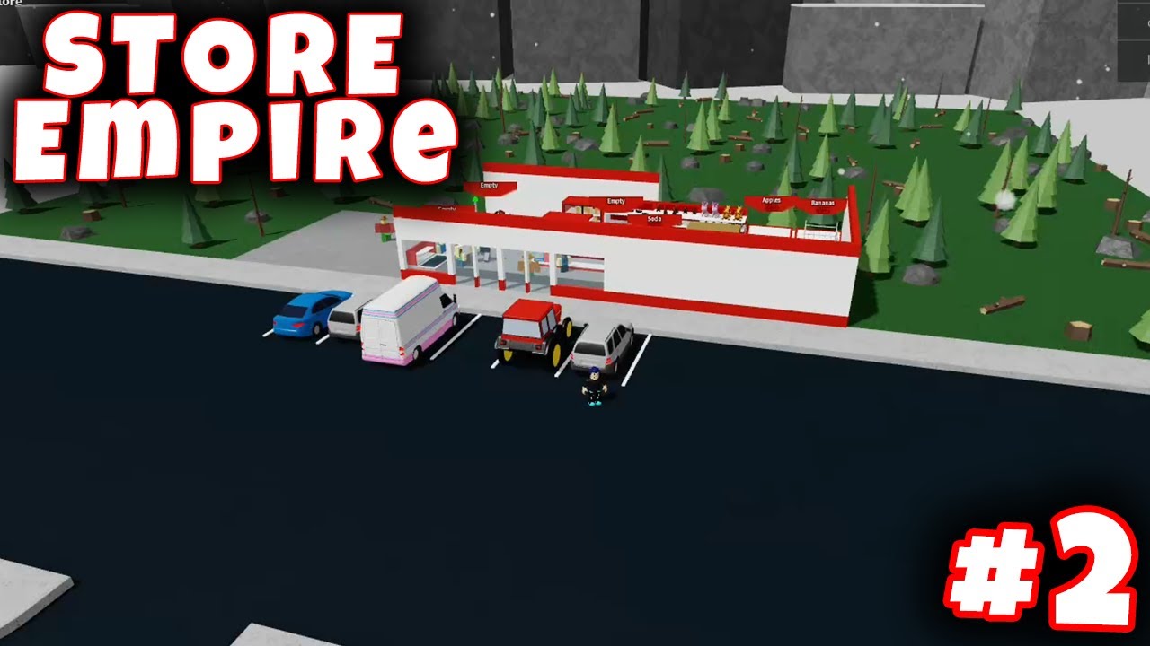 Roblox Store Empire - Episode 2 - YouTube