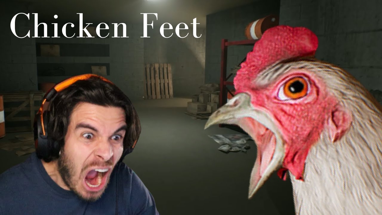 That's One GIANT Chicken | Horror Chicken Feet FULL Playthrough - YouTube