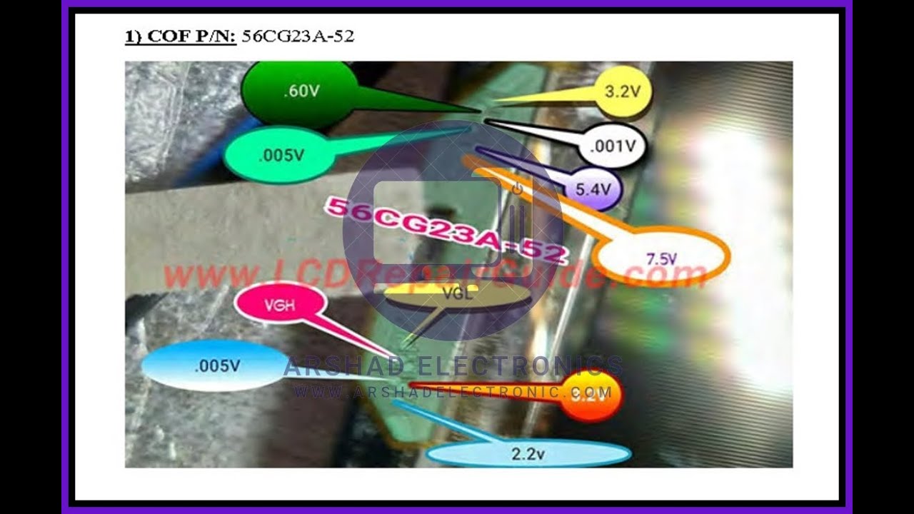 S6CG23A-52 COF Datasheet - Arshad Electronics - YouTube