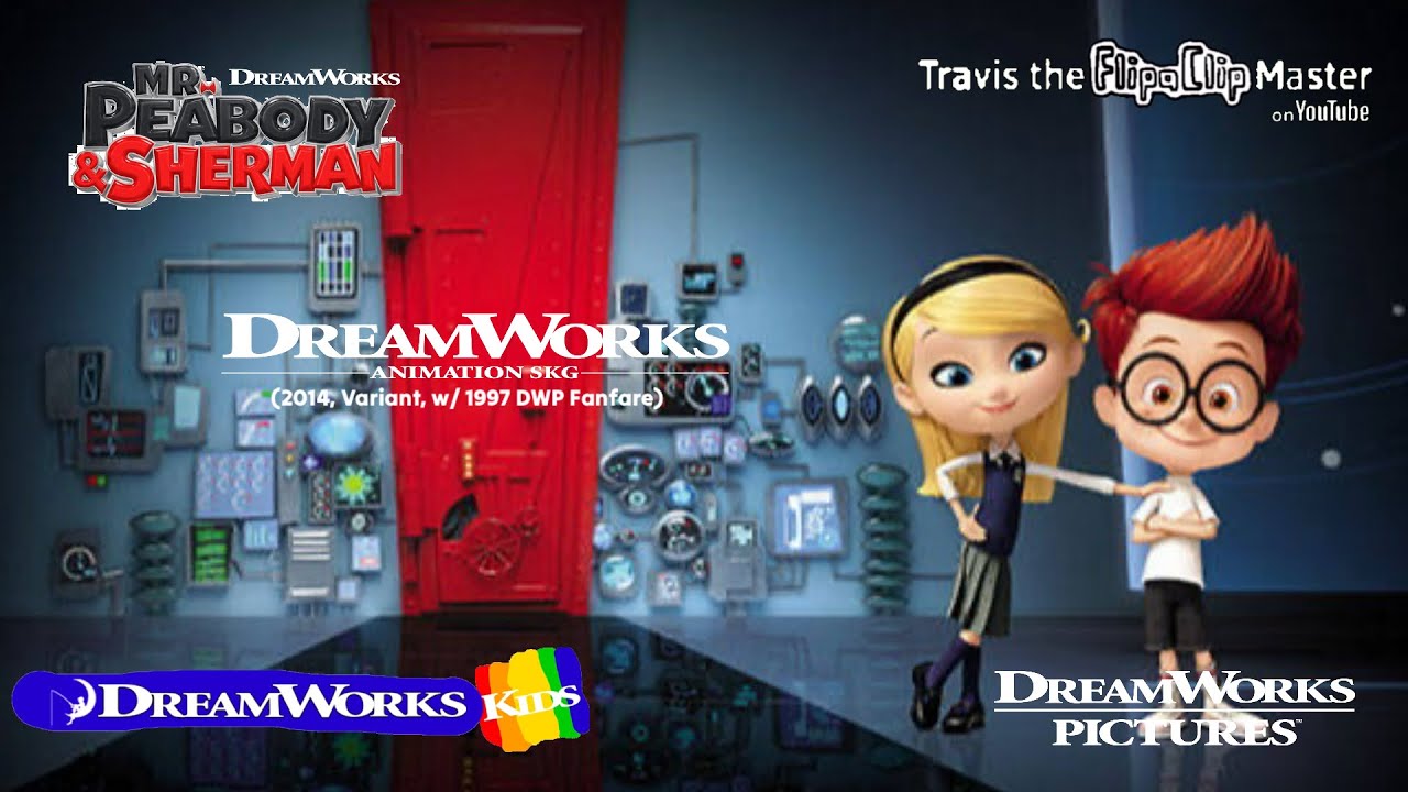 DreamWorks Animation (2014, Variant, w/ 1997 DWP Fanfare) - YouTube