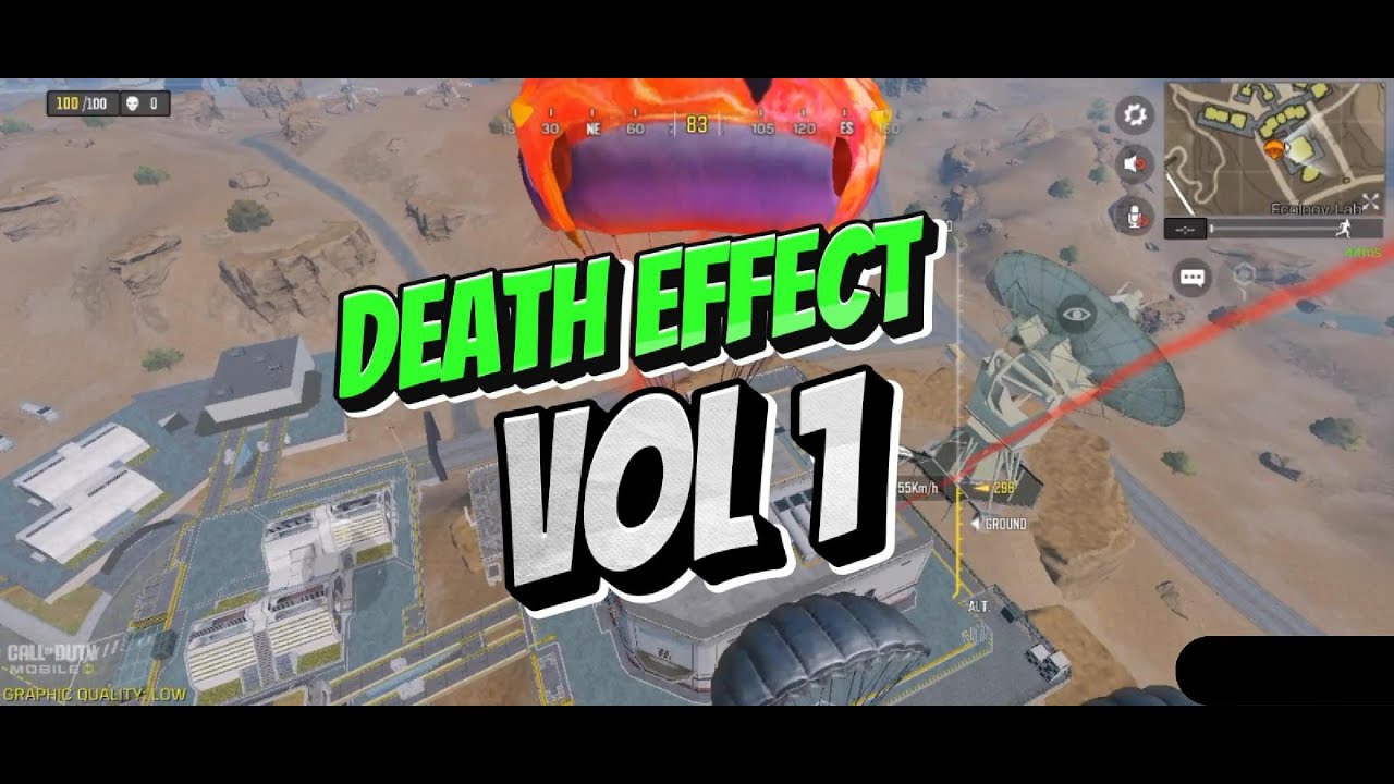 Death Effect Vol 1 #codm #codmobile #callofduty - YouTube