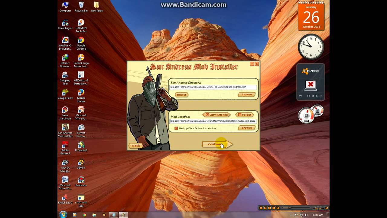 How To Mod Vehicle With SAMI [San Andreas Mod Installer] - YouTube