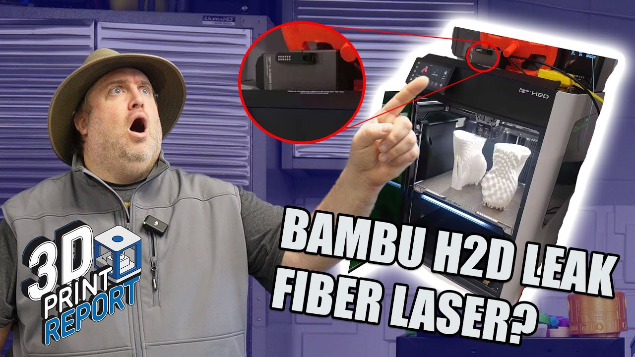 Bambu’s NEXT BIG THING? H2D Printer with Built-In Fiber Laser?! [New ...