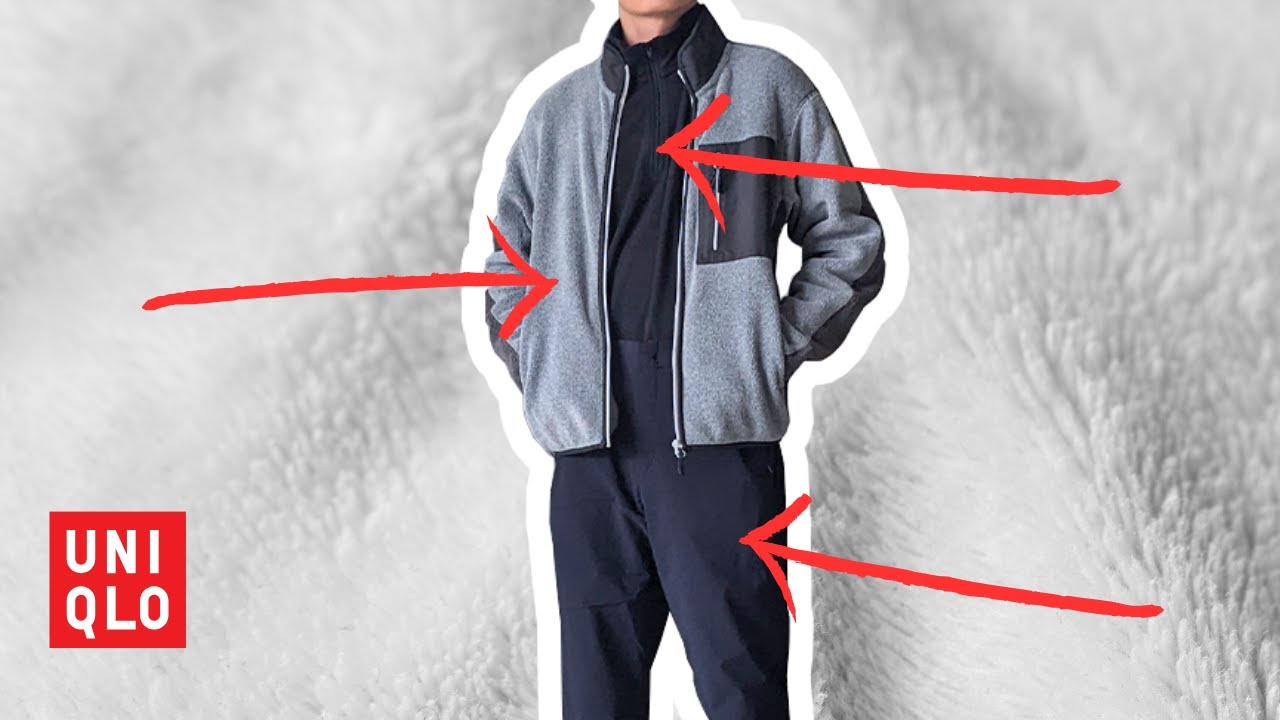 The Best Fleece from Uniqlo Right Now - YouTube