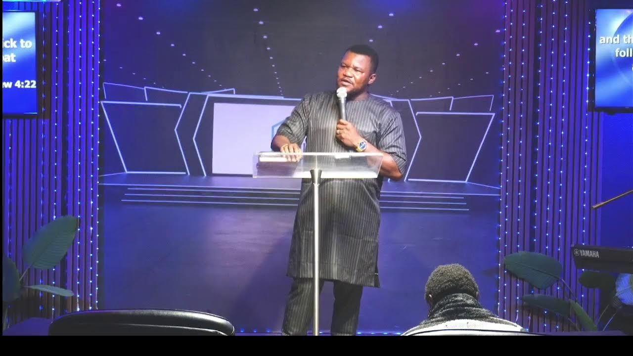 MID WEEK SERVICE || THE SENT ONES || PART 4 || 30TH OCT, 2025 - YouTube
