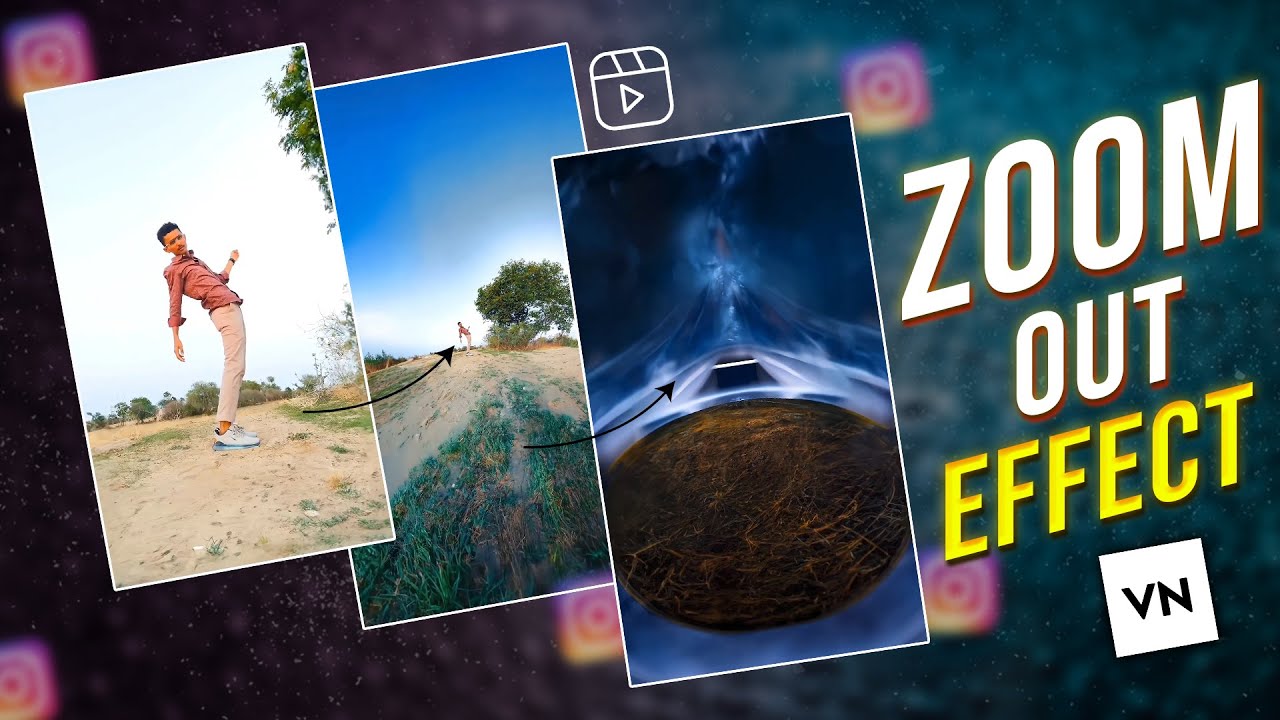 Infinite Zoom Out Video Editing | Zoom Out From Earth To Universe ...