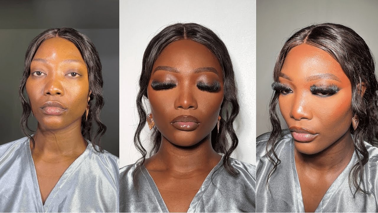 TUTORIAL: HOW TO DO A FLAWLESS MAKEUP | Bright under eye | Mega volume eyelashes - YouTube