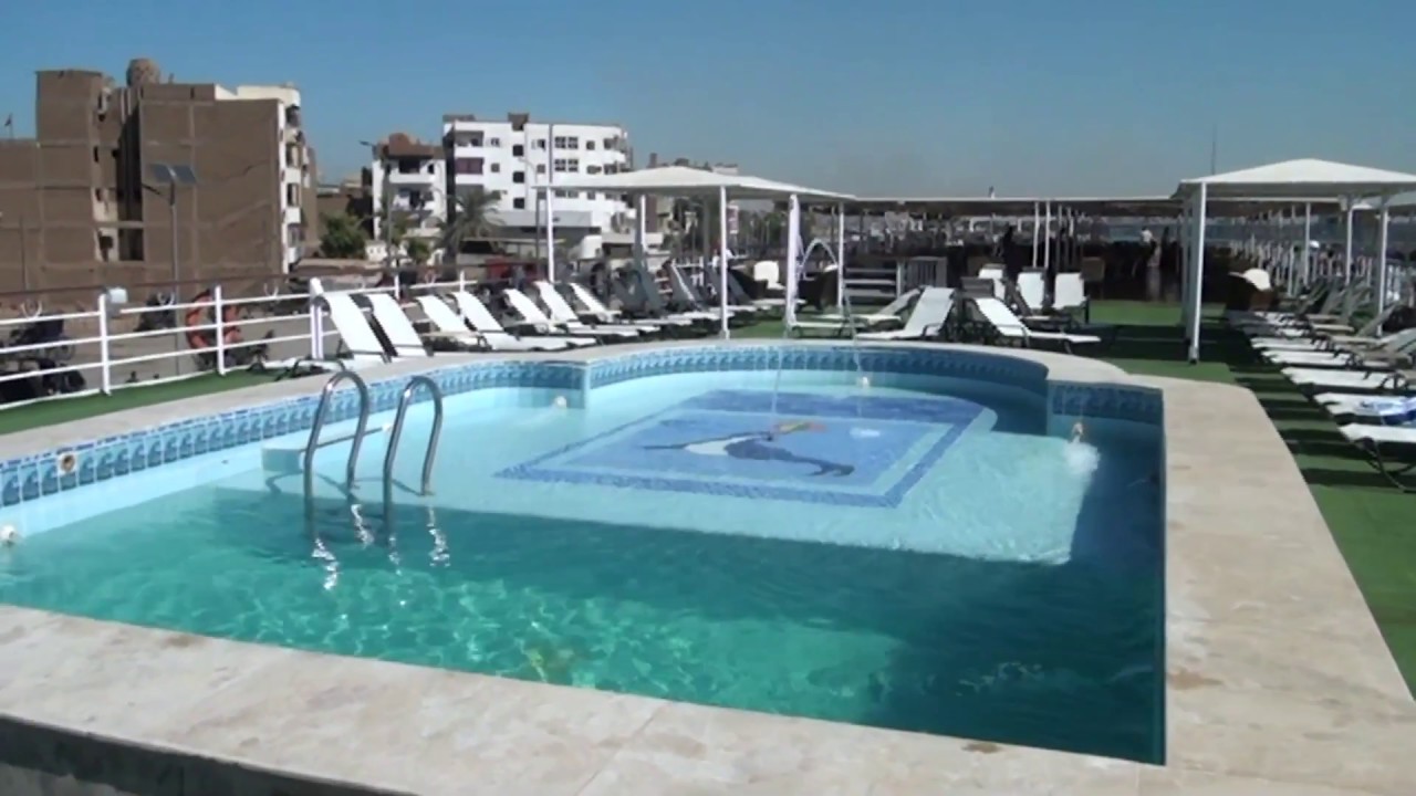 Nile cruise Tiyi - YouTube