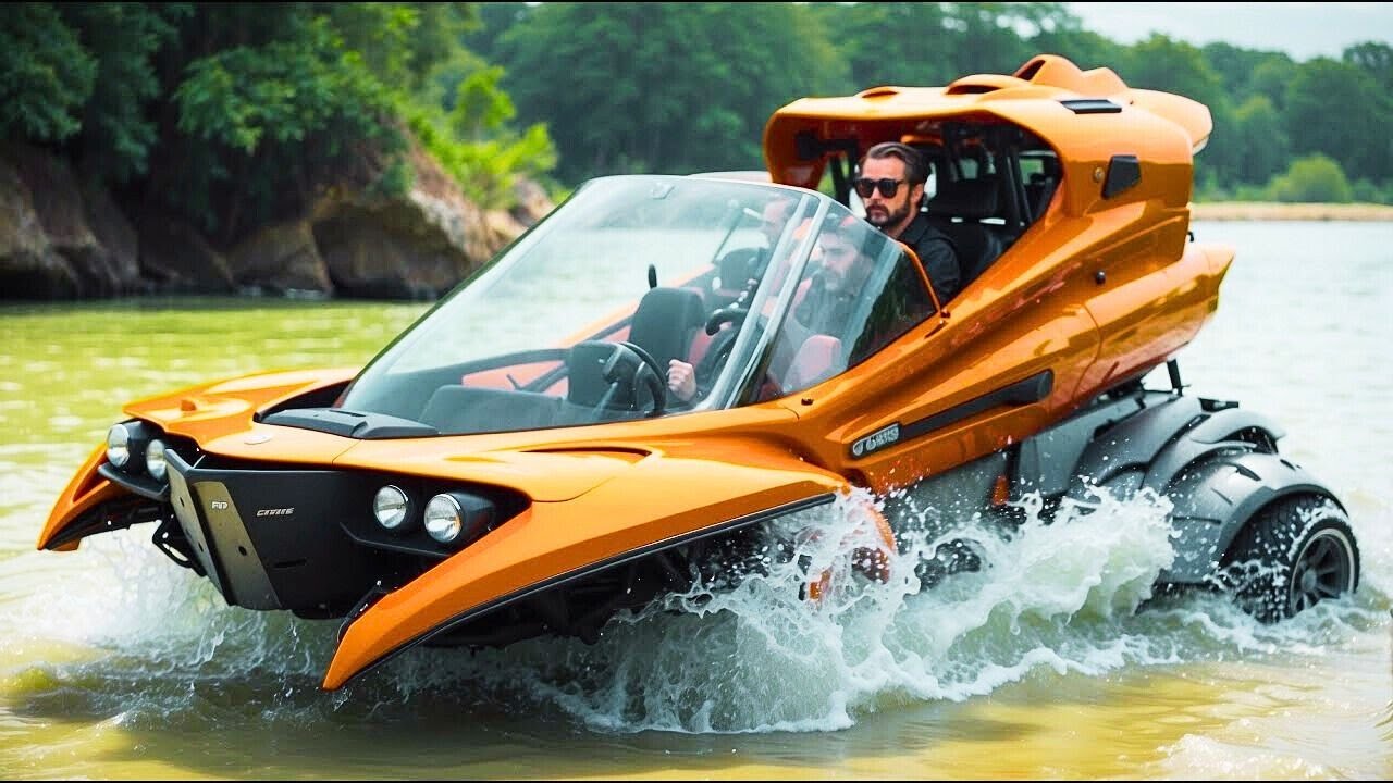 15 WATER VEHICLES THAT WILL BLOW YOUR MIND - YouTube