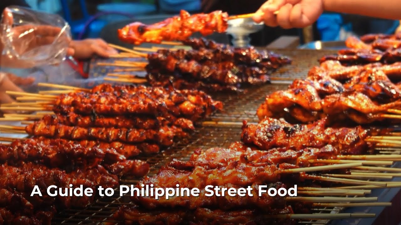 A Guide to Philippine Street Food - YouTube