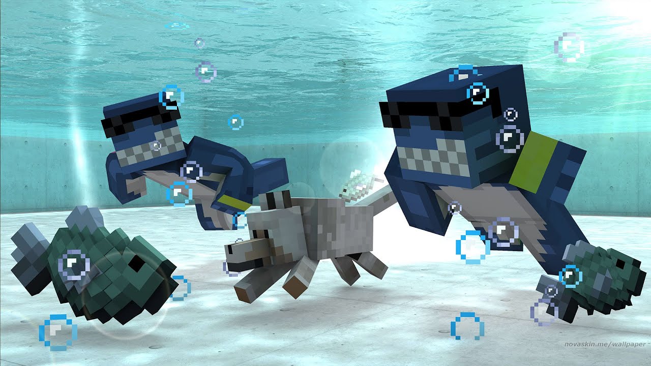Ocean Wildlife Explorer Minecraft - EXPLORANDO EL FONDO MARINO CON JOSE ...