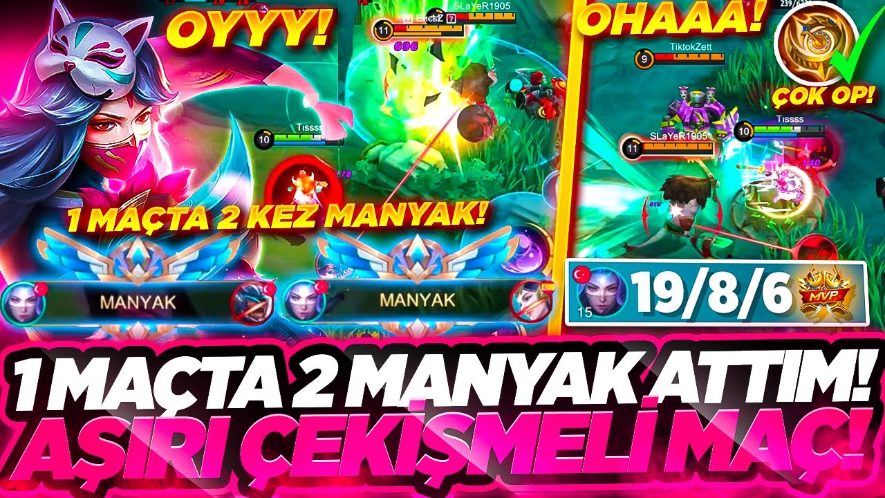 1 MAÇTA 2 KEZ MANYAK ATTIM! AŞIRI ÇEKİŞMELİ MANYAK MAÇ! @KittyWR - YouTube