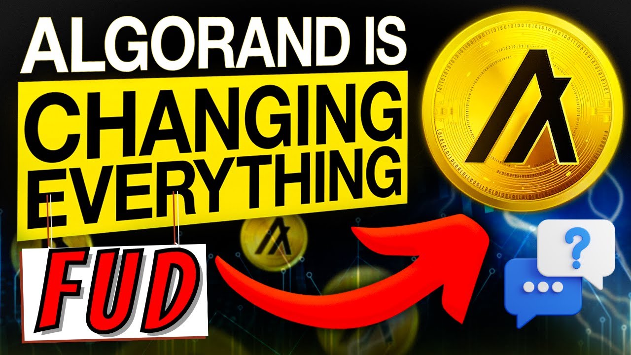 ALGORAND CEO STACI WARDEN FULL INTERVIEW! STOP ALGORAND FUD! - YouTube