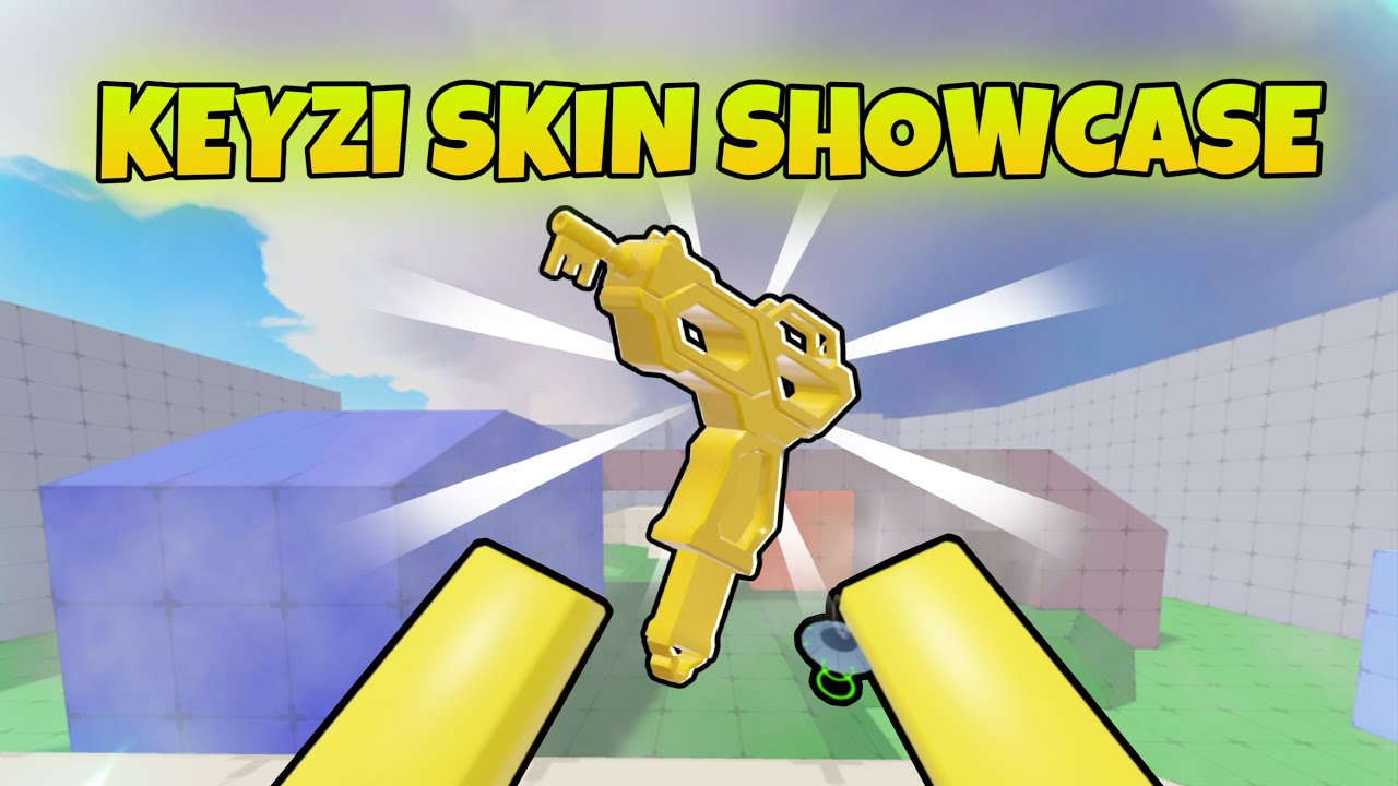 Roblox Rivals Keyzi Skin Showcase - YouTube