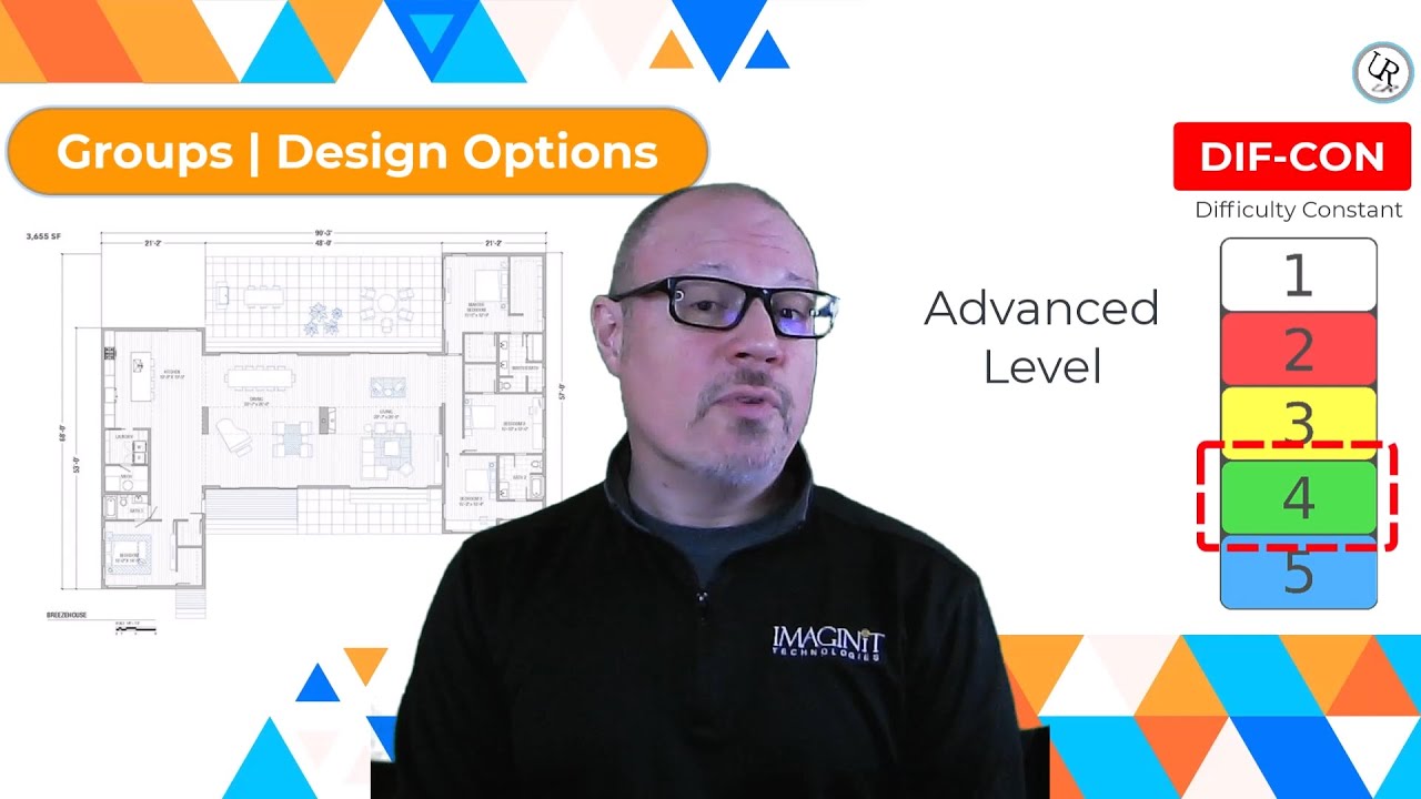 I just can't decide-Revit Design Options & Groups | LEVEL 4 - Advanced ...