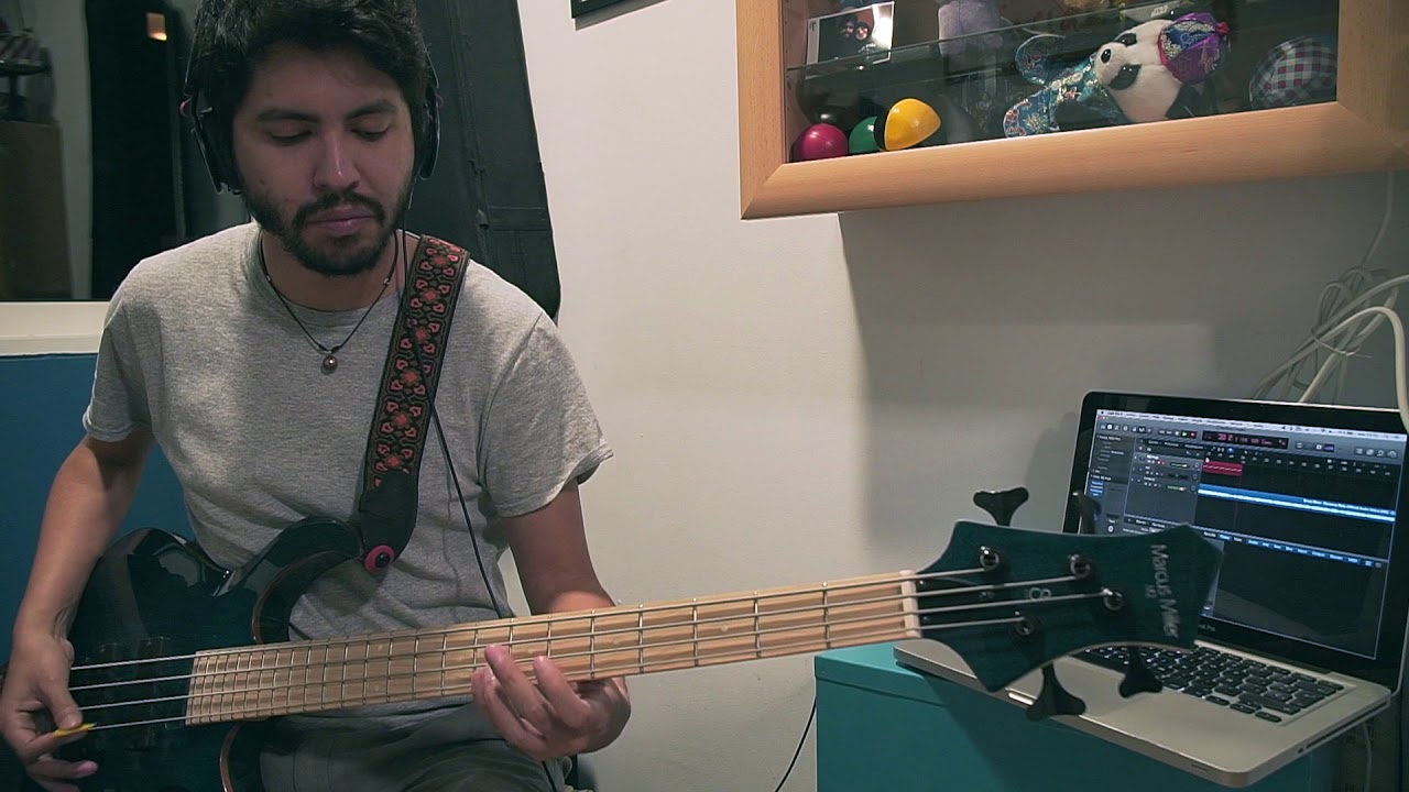 Bruno Mars - Runaway Baby (Bass Cover) - YouTube