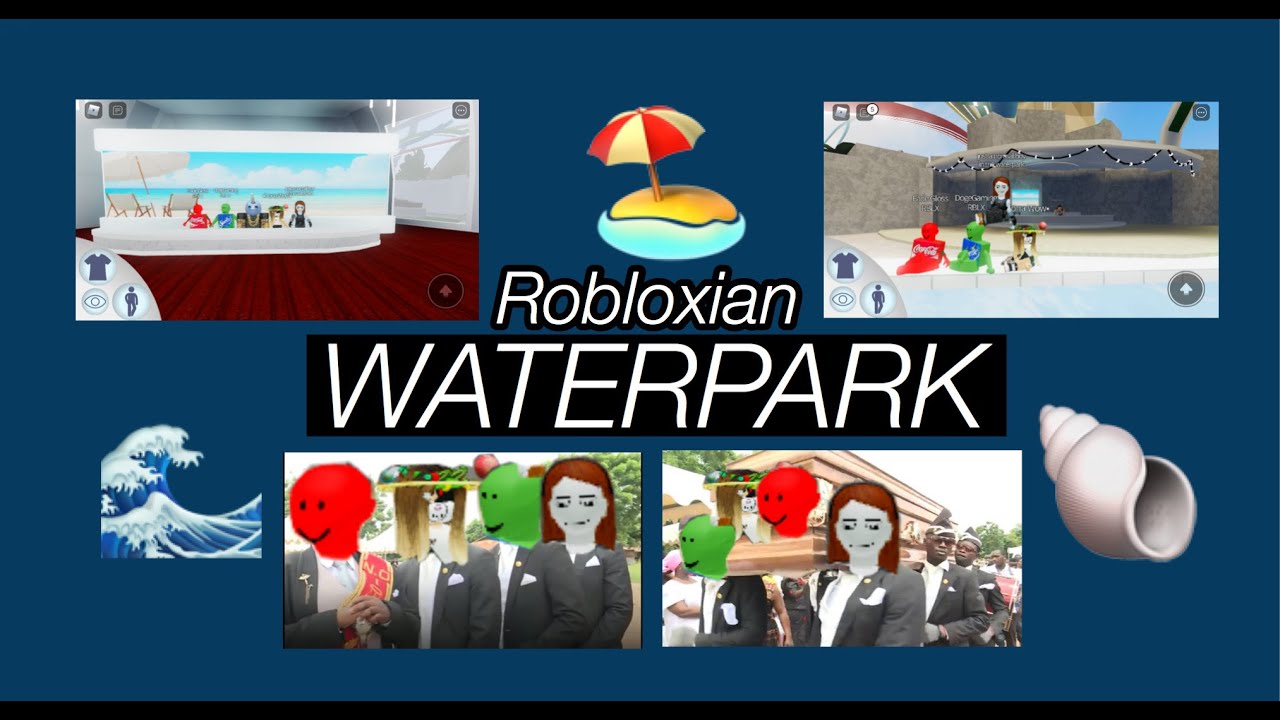 Robloxian Waterpark with the Squad||•MonaWow• - YouTube