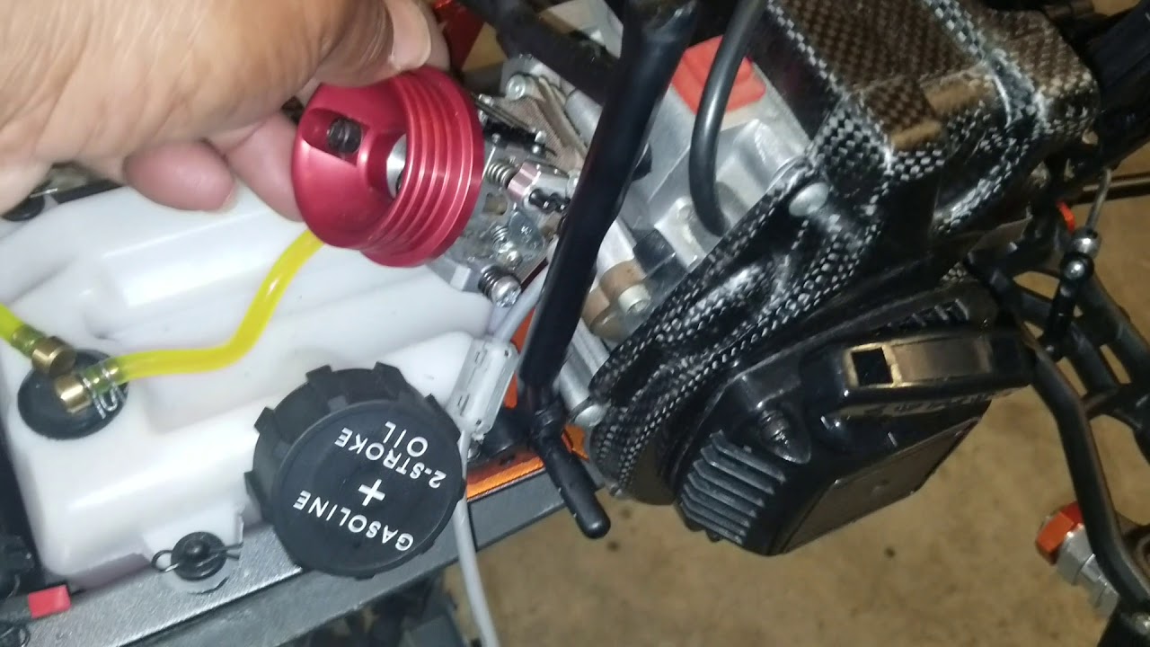 BZM Micro 28.5 first startup - YouTube