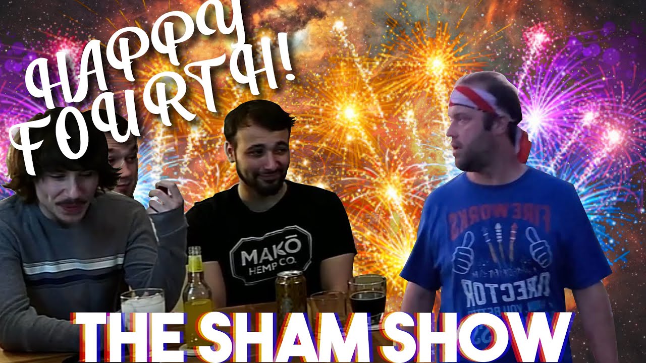 The Sham Show S2E1 | Goldfish Guy Turns Pyro | John Molnar - YouTube