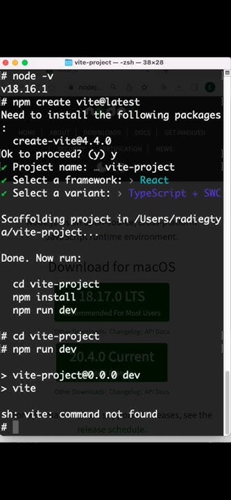 Reactjs Short Setup With Vite Reactjs Vitejs Youtube 8391