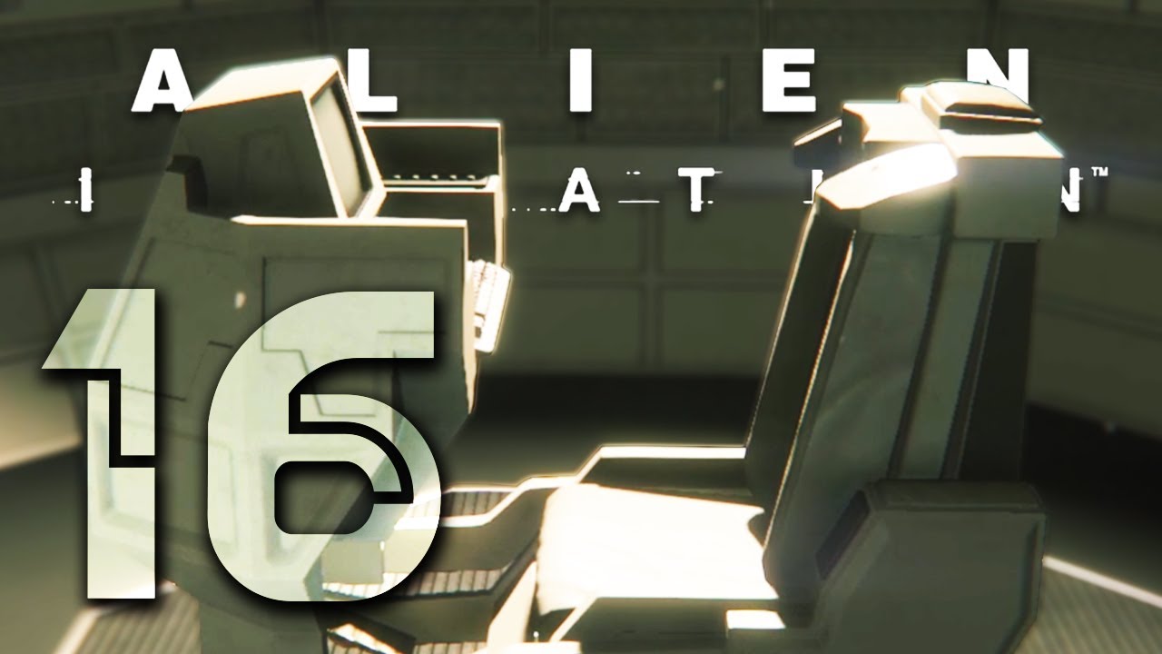REACHING CONTACT WITH APOLLO!! | Alien: Isolation - Part 16 - YouTube