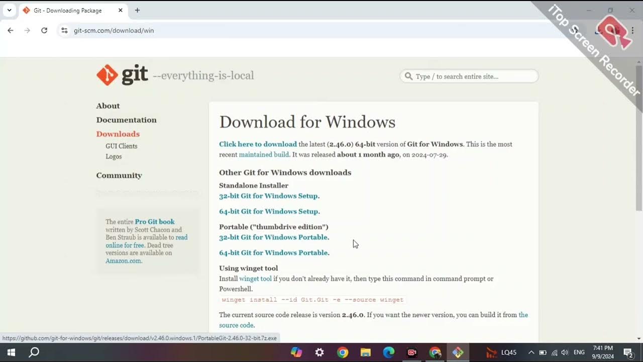 Tutorial Install Git Scm!!! - YouTube
