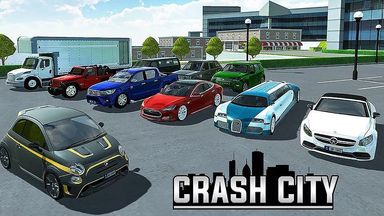 Crash City: Heavy Traffic Drive - Android Gameplay - YouTube