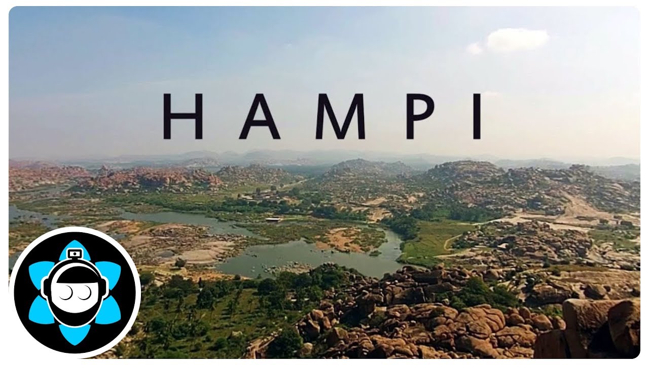 Hampi - Otherworldly - Travel Vlog Drone Footage - India ...
