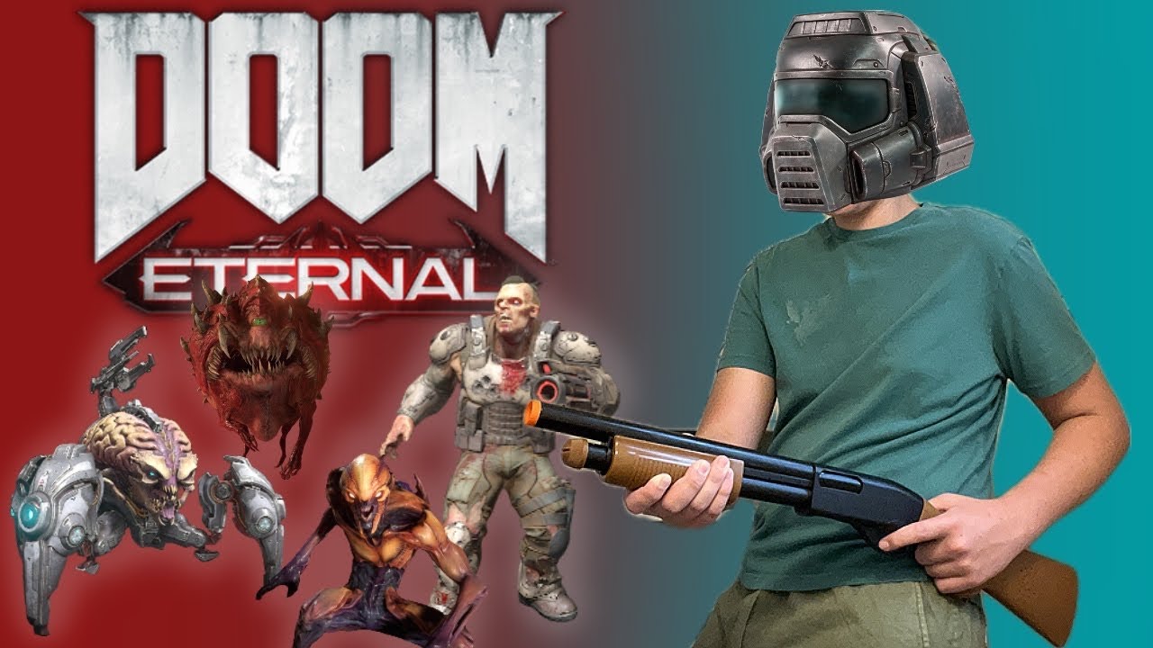 Aligning the Portal | DOOM ETERNAL (pt 19) - YouTube