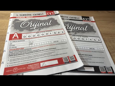 Orijinal Tg 1 2026 İnceleme/Yks
