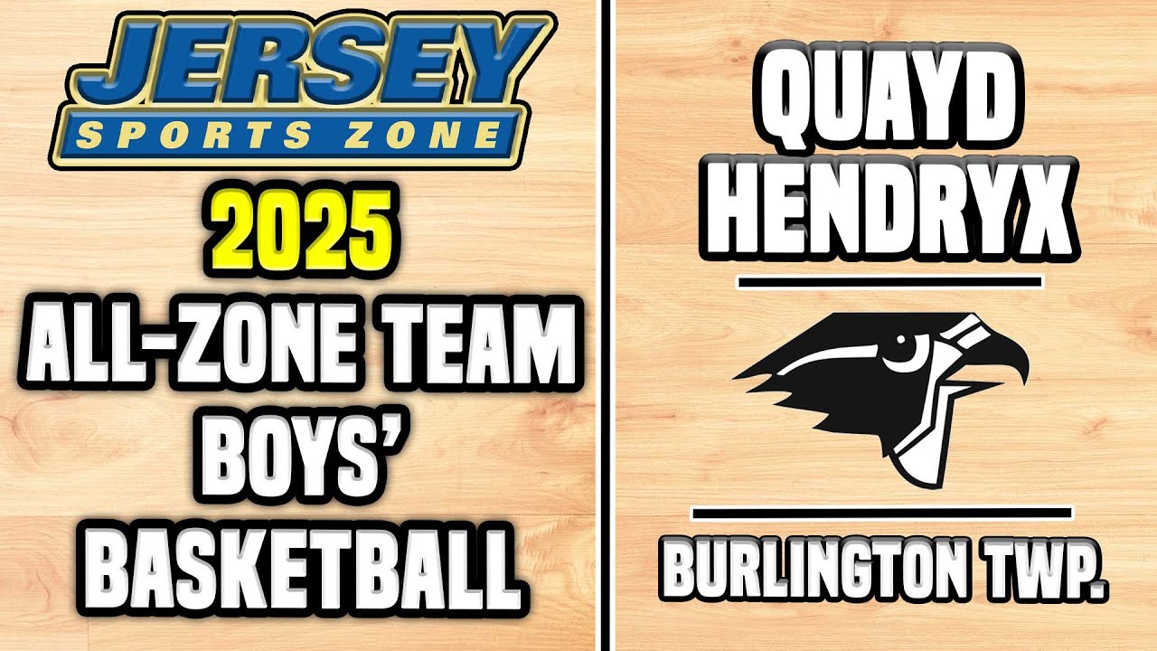 Quayd Hendryx | Burlington Township | 2025 JSZ All Zone Profile - YouTube