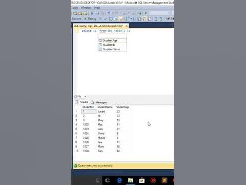 SQL Self Join in SQL Server - YouTube
