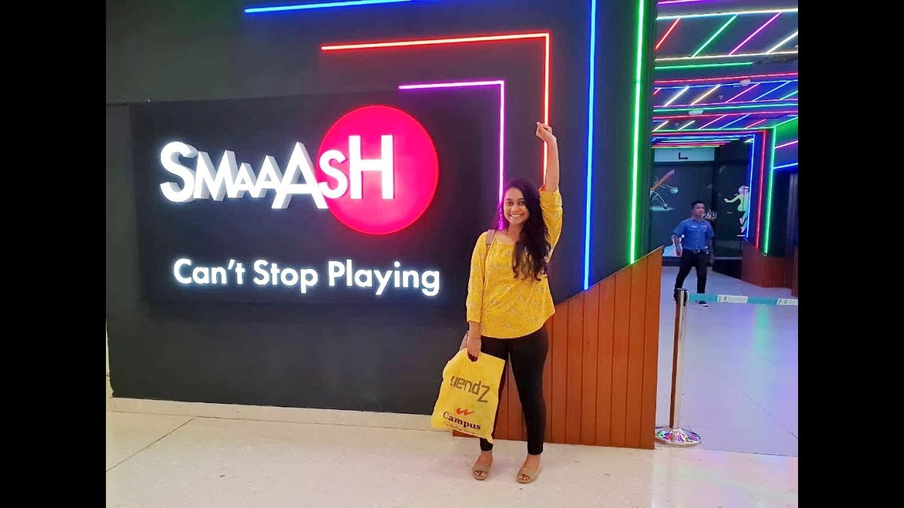 Smaaash is now opened in Seawoods Navi mumbai - YouTube