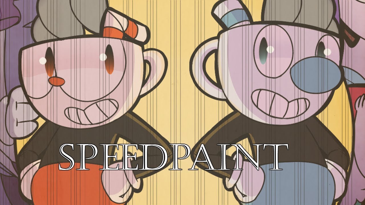 Adventures of Cuphead & Mugman! [Cuphead Speedpaint] - YouTube