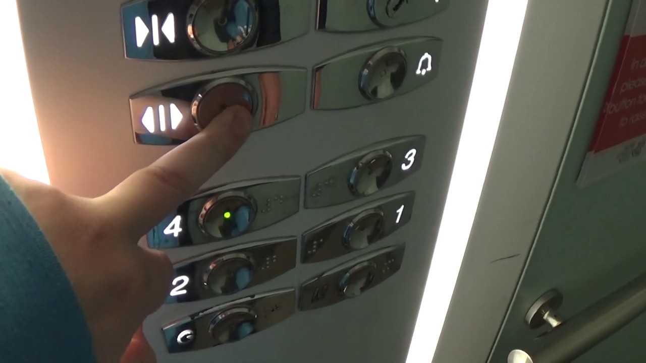 Otis Gen2 Elevator At The Bow Street Mall Car Park - YouTube