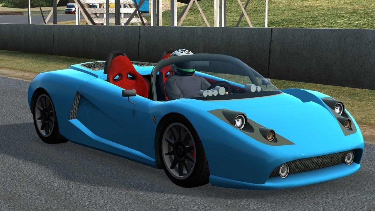 LFS - RAC Launch Control - YouTube