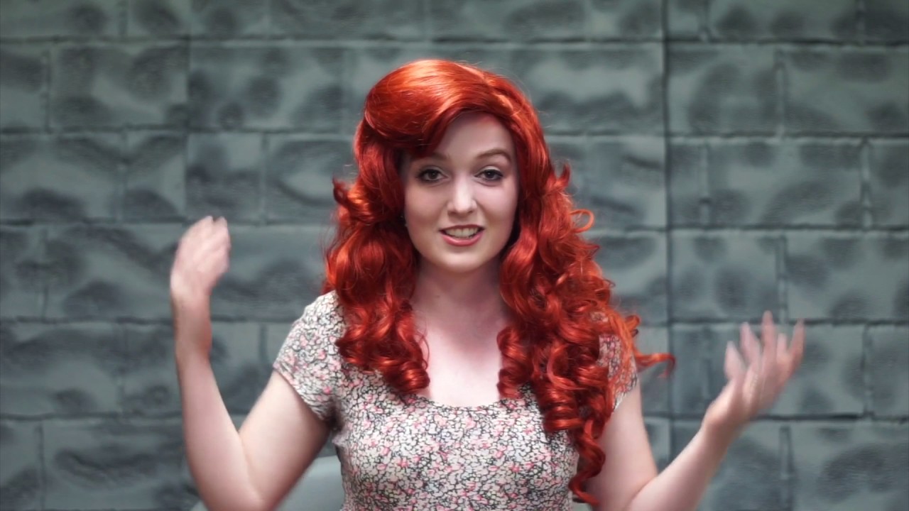 Ariel Interview with Janelle Raven - YouTube