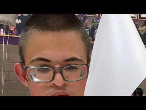 White out basketball game - YouTube