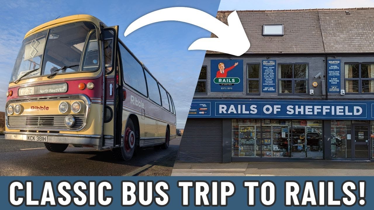 A Jolly Boy's Outing to Britain's BEST Model Shop! - Taking a Classic ...