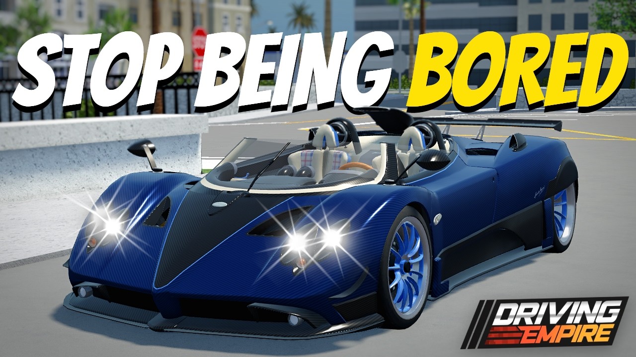 10 Things To Do When You're Bored In Driving Empire - YouTube