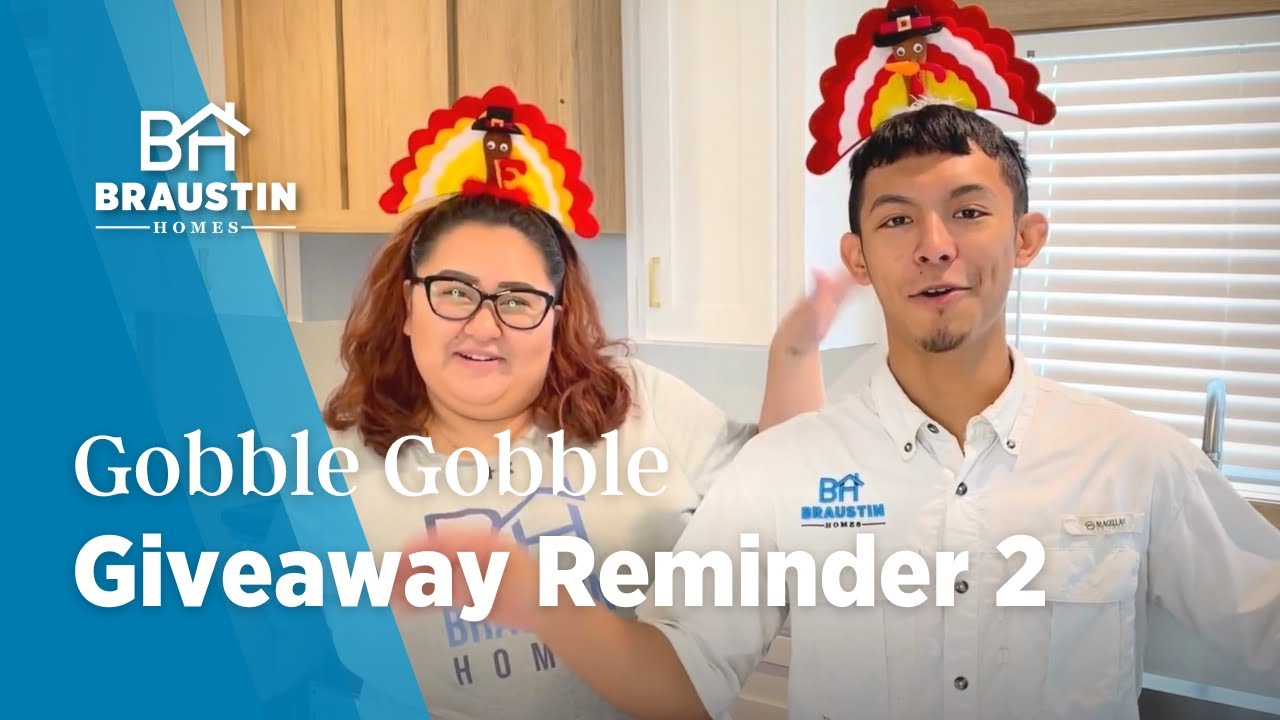 Last Day to Enter the Gobble Gobble Giveaway! 🦃 - YouTube