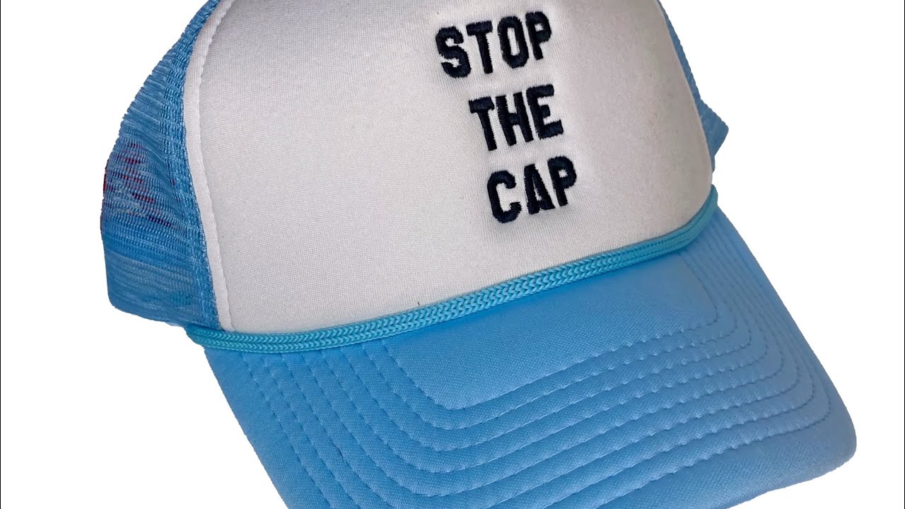 Stop the cap - YouTube