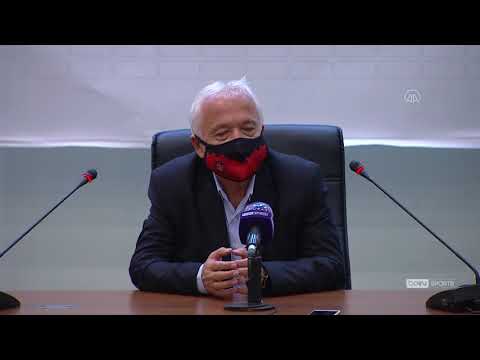 Fatih Karagümrük - Yeni Malatyaspor maçının ardından -  Atılay CanelHamza Hamzaoğlu -  İSTANBUL