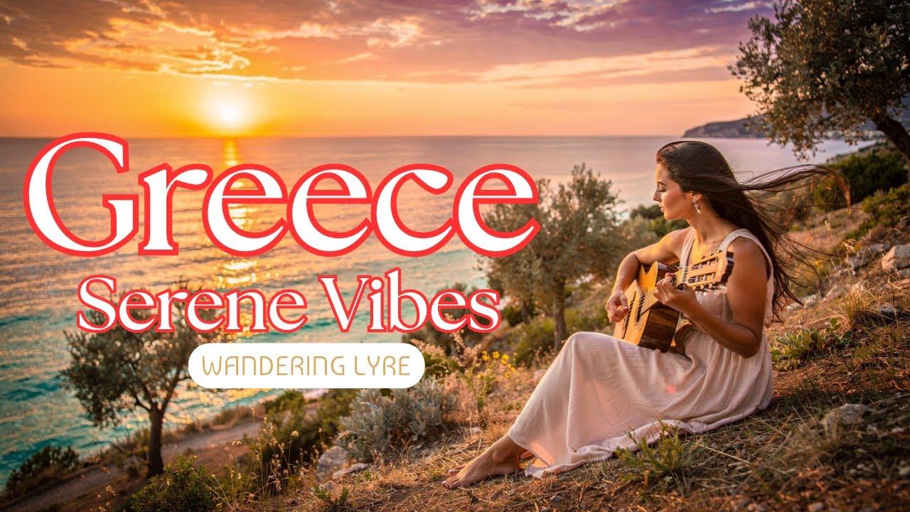 Greek Serene Vibes | Relaxing Greek Traditional Music & Stunning Sunset ...