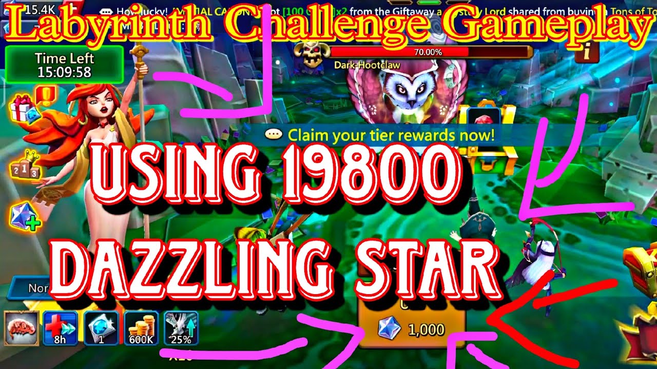 Labyrinth Challenge Gameplay in Lords Mobile #gaming #lordsmobile - YouTube