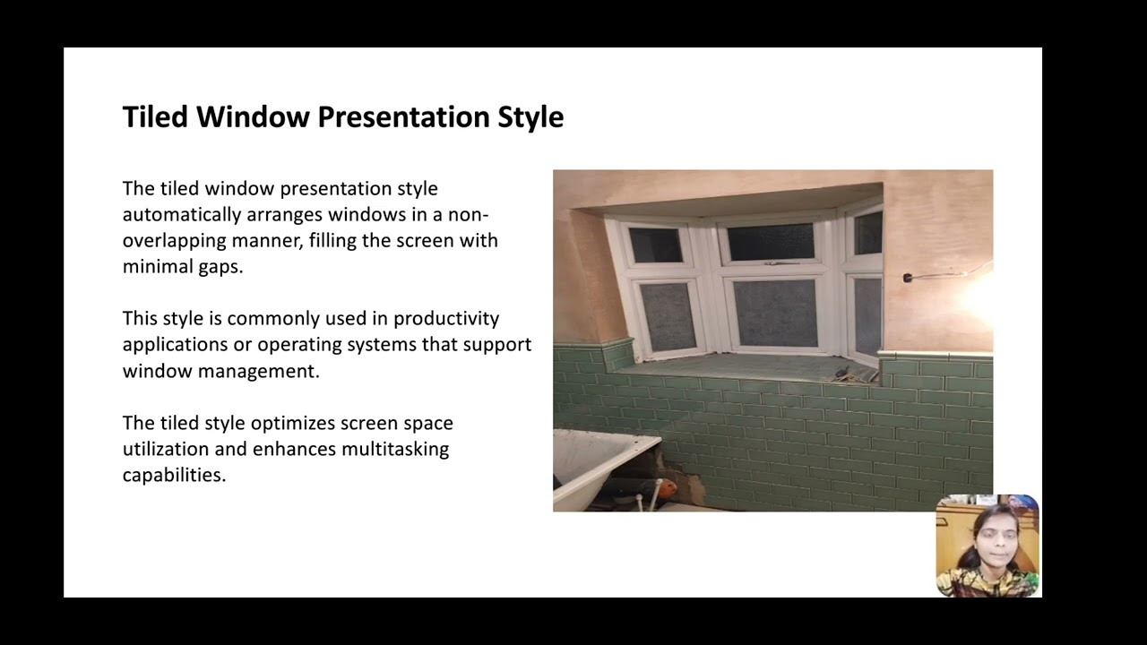 window presentation styles - YouTube